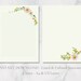 Daisy Printable Stationery Floral Printable Stationary Paper Flower ...