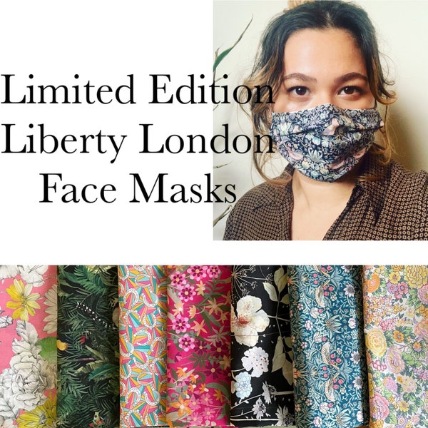 Face Mask Liberty of London - Etsy