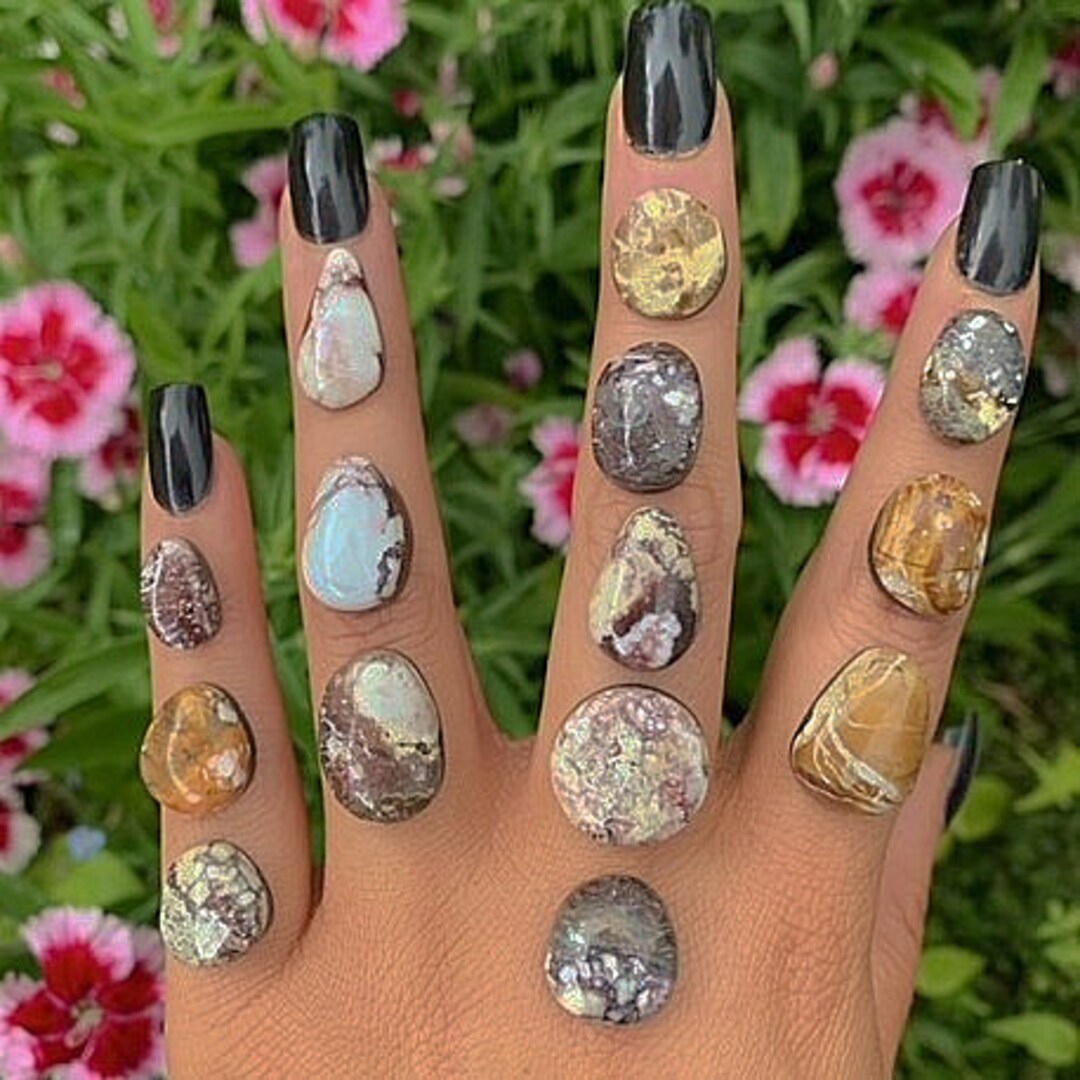 Custom Wild Horse Magnesite Rings - Sterling Silver - Made to Order ...