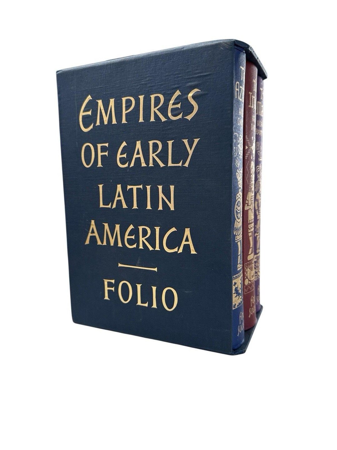 Folio Society Empires of Early Latin America Maya, Incas, Aztecs Box ...