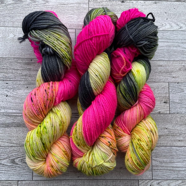 Hand Dyed Yarn - Etsy