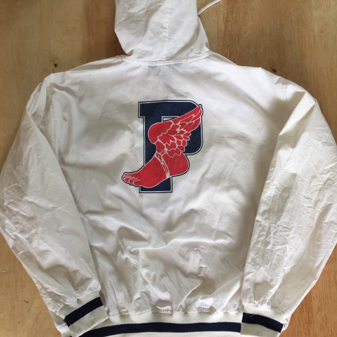 Vintage Polo Ralph Lauren P Wing Logo Hoodie Size Look L - Etsy