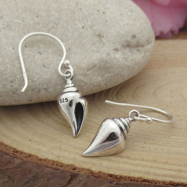 Shell Earrings - Etsy