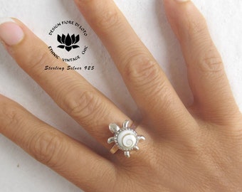 Turtle Shell Ring | Etsy