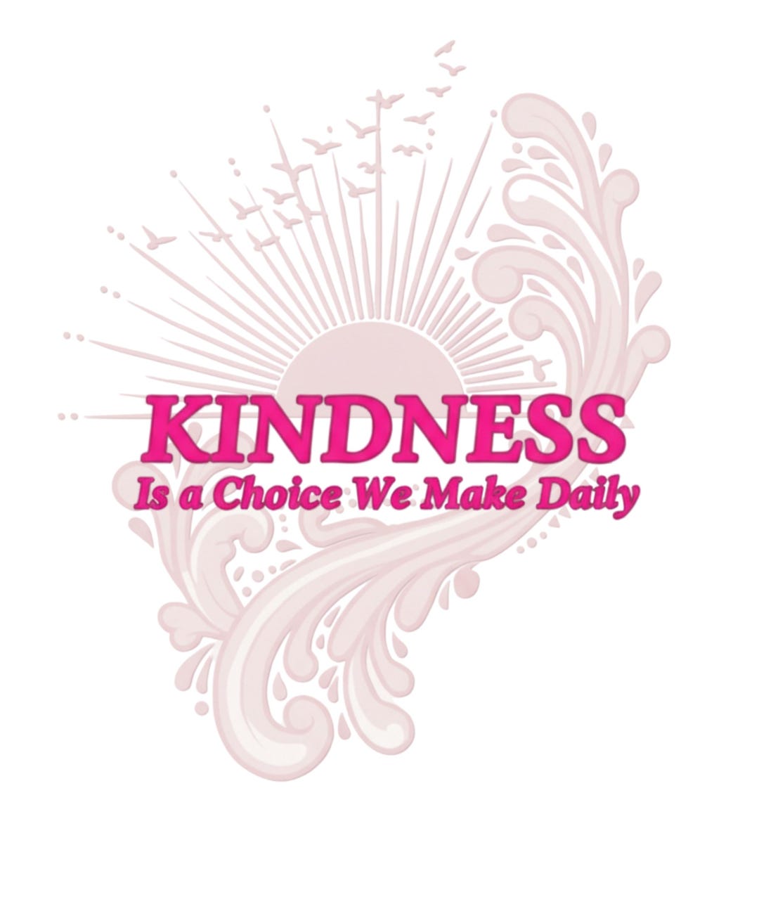 Kindness is a Choice PNG | Pink Shirt Day Design | Anti Bullying ...