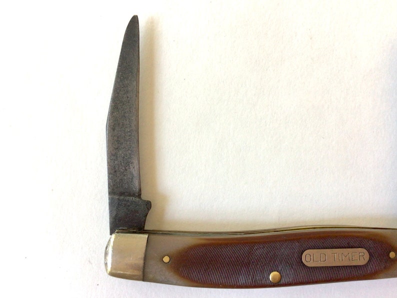 Vintage Schrade USA Pocket Knife 770T Knife Old Timer Two - Etsy