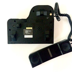 Vintage Piano Telephone, 1980s Collectible, Landline Telephone With ...