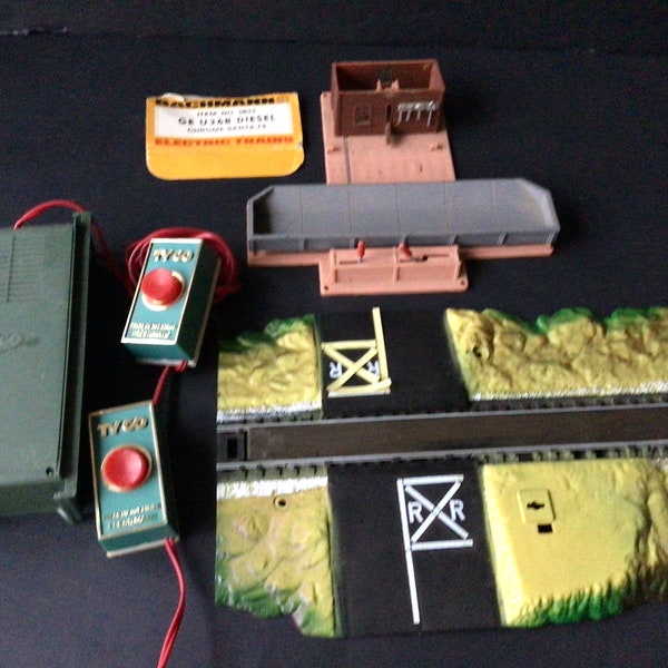 Ho Scale Log Loader - Etsy