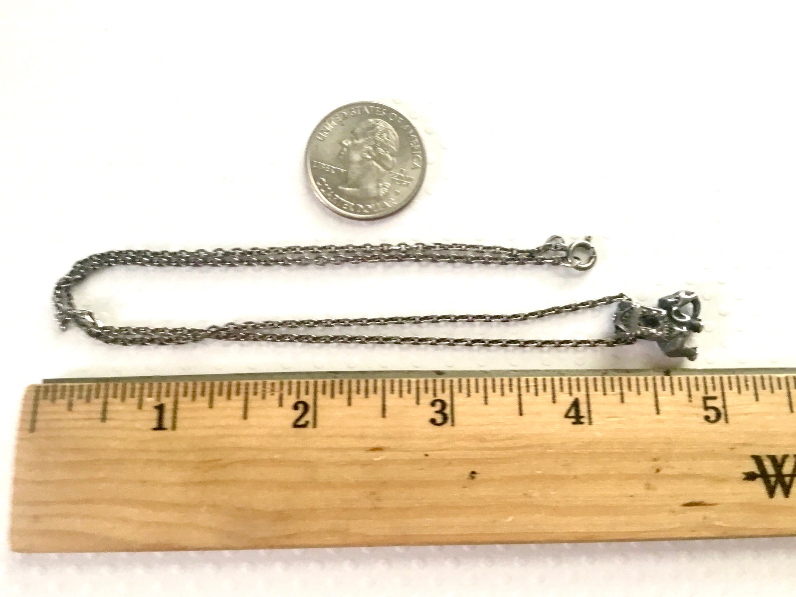 Vintage Silver Elephant Pendant Necklace, Animal Lover Gift - Etsy
