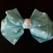 80s Polka Dot Hair Bow Clip Vintage Fabric Hair Clip 5 - Etsy