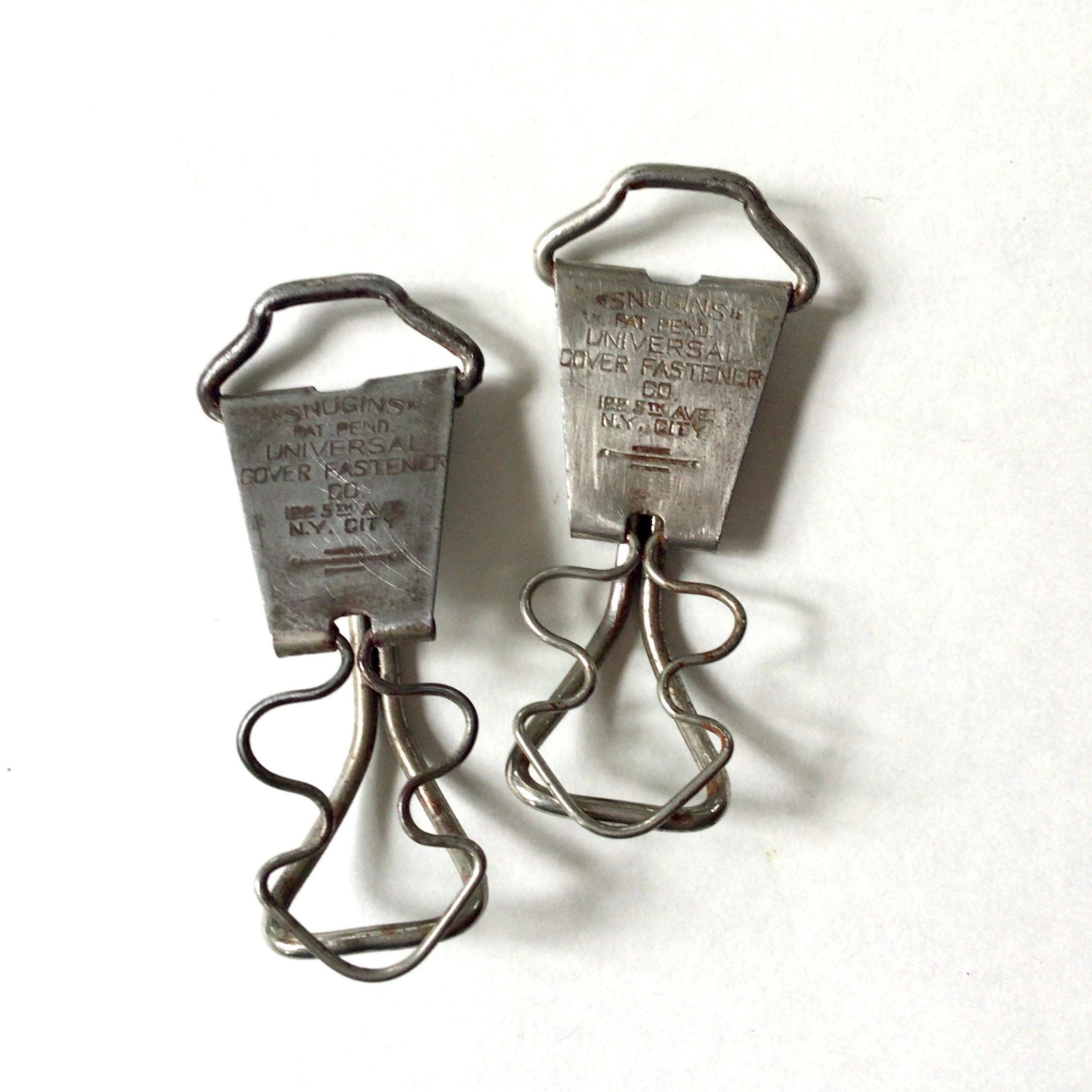 Snugins Universal Cover Fasteners Antique Fasteners Retro | Etsy