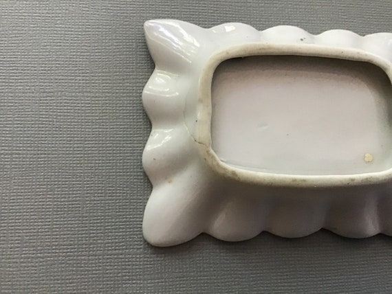 Small Vintage Porcelain Dish, French Jewelry Dish For… - Gem