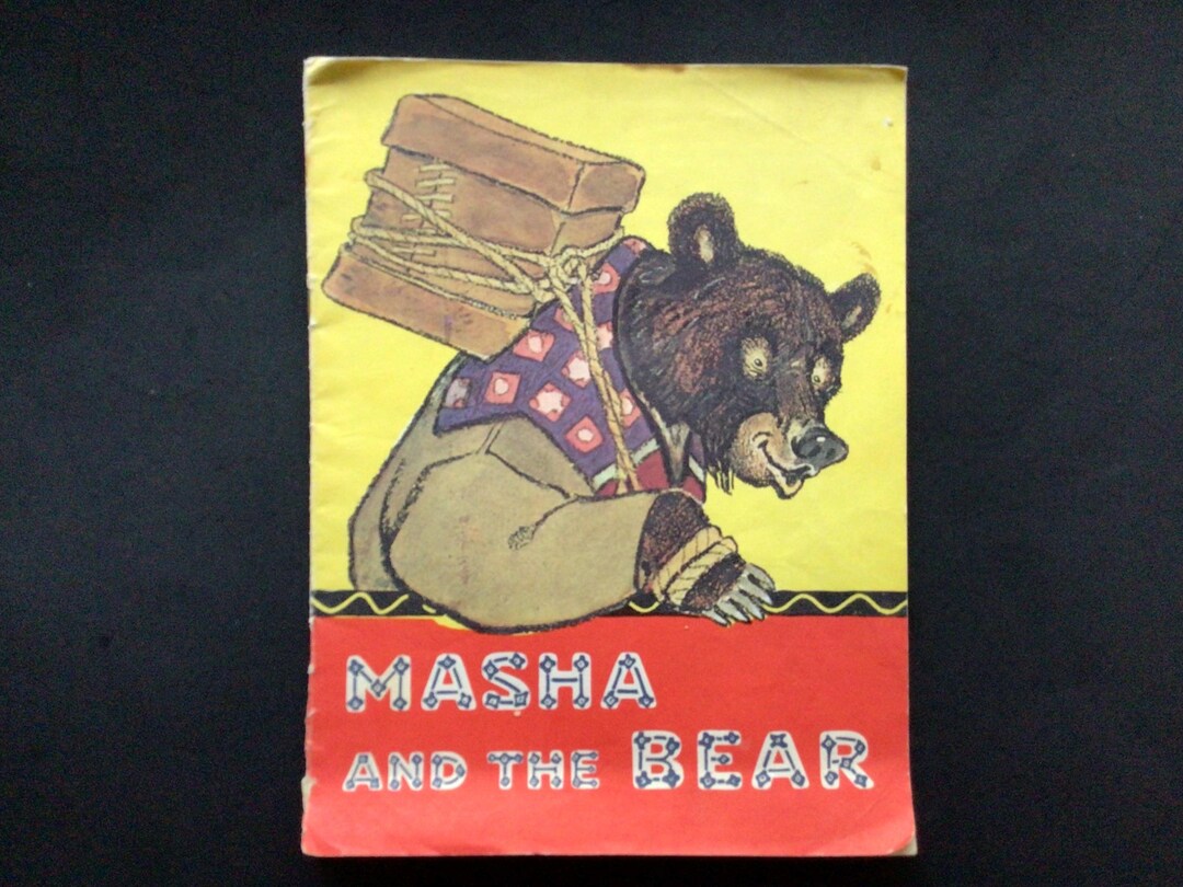 Masha and the Bear, 1988 Raduga Publishers, Moscow, English Ed ...