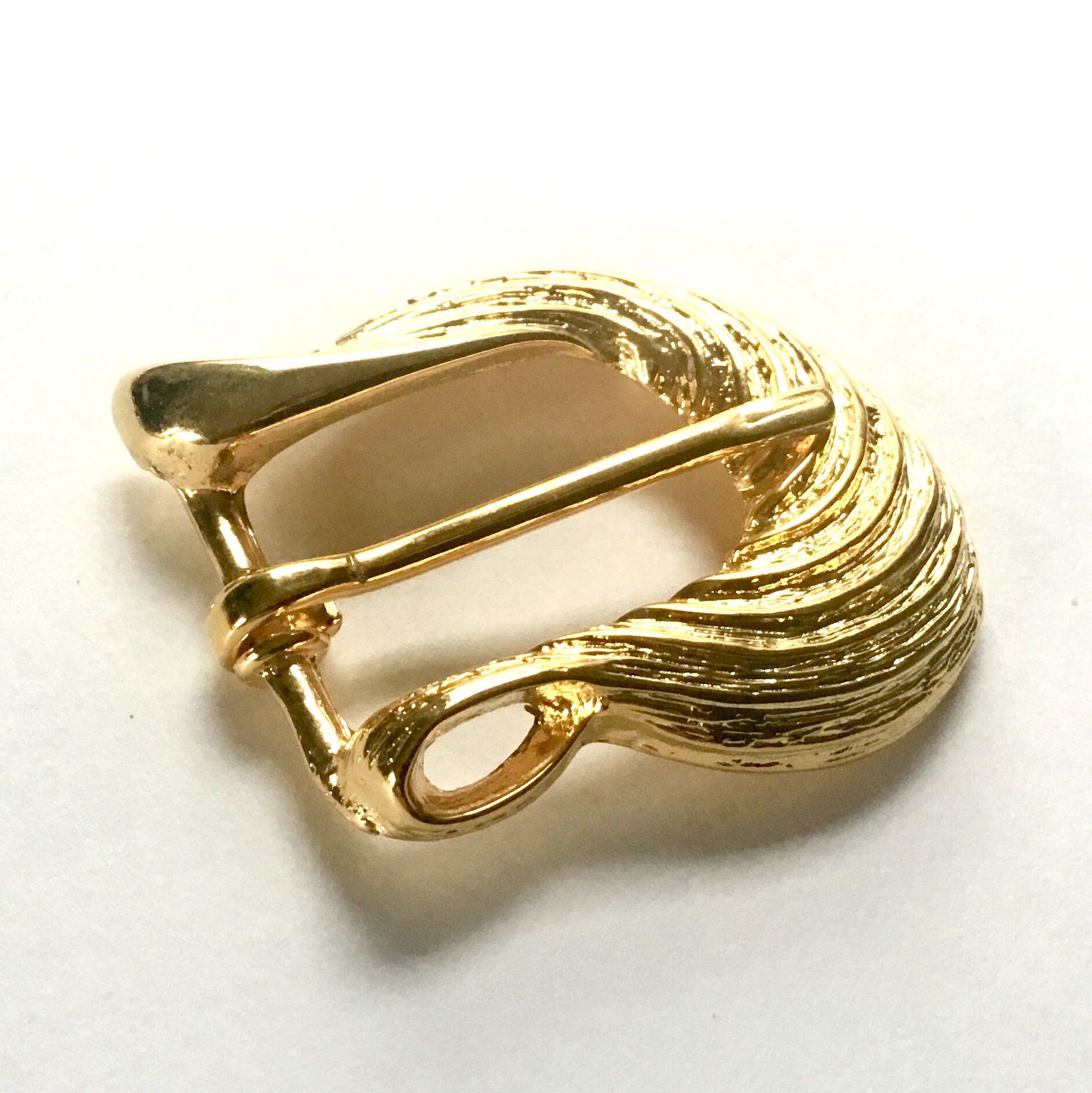 Gold Belt Buckle Small Buckle for Dress Retro Belt Buckle | Etsy