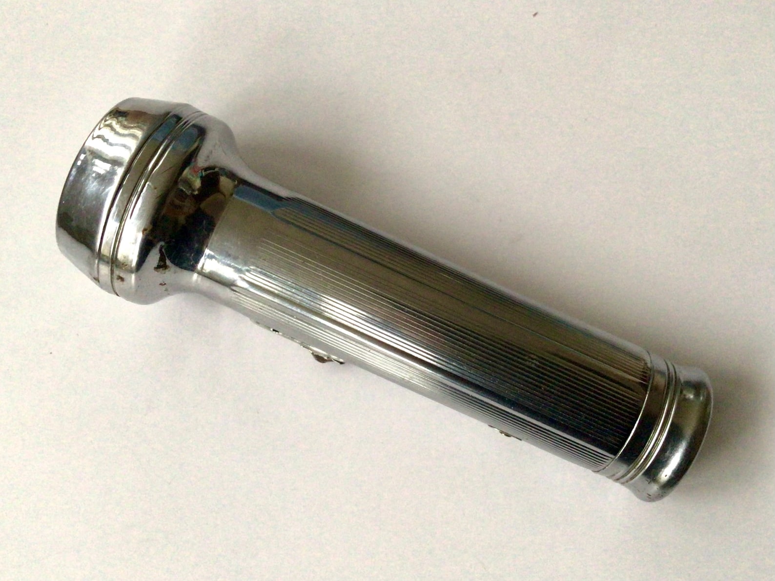Vintage Sears Explorer Flashlight 1960s Made in USA Metal | Etsy