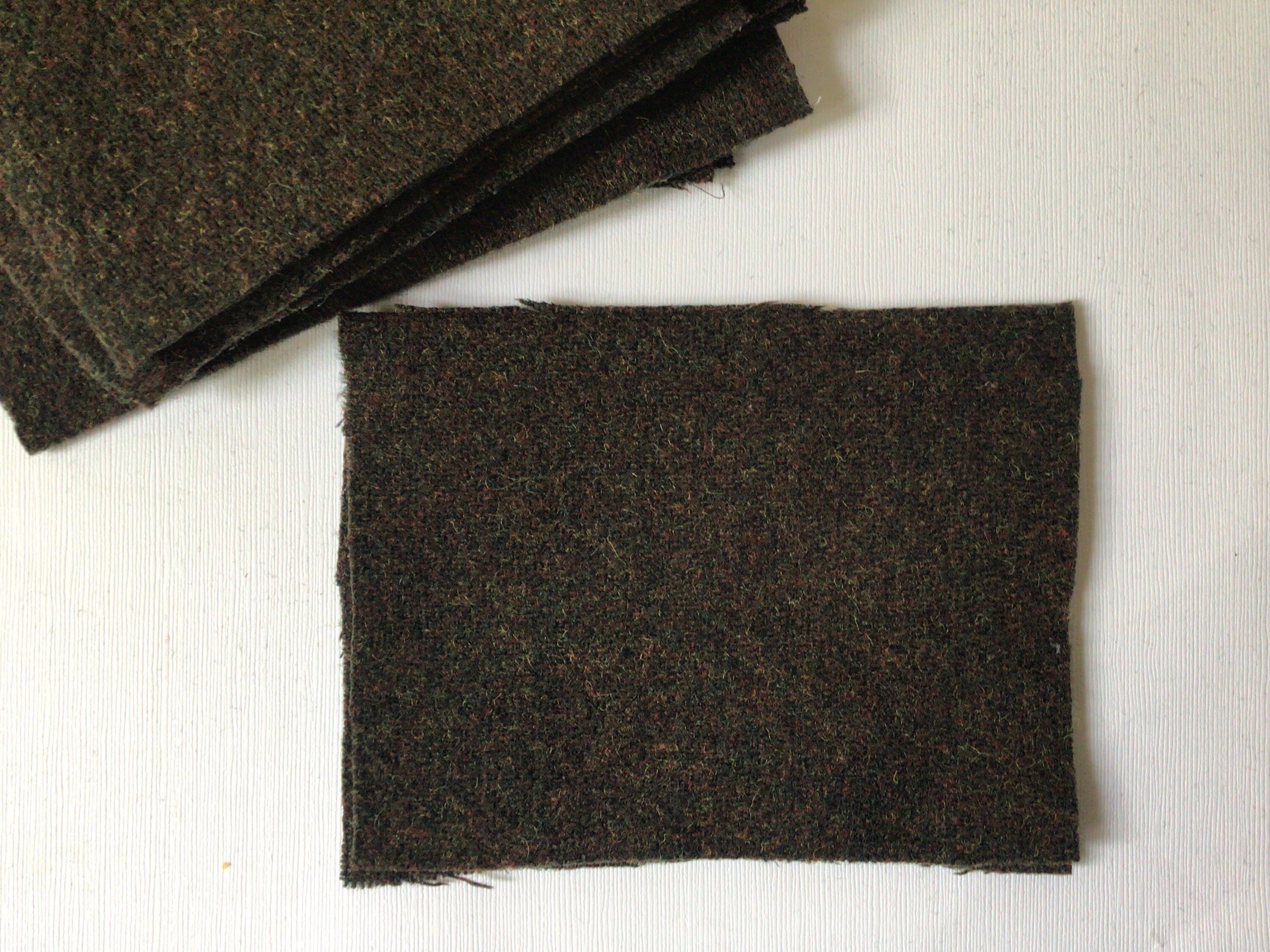 15 Pure Wool Fabric Swatches 5.5x4.5 Fabric Remnant 3 oz Very | Etsy