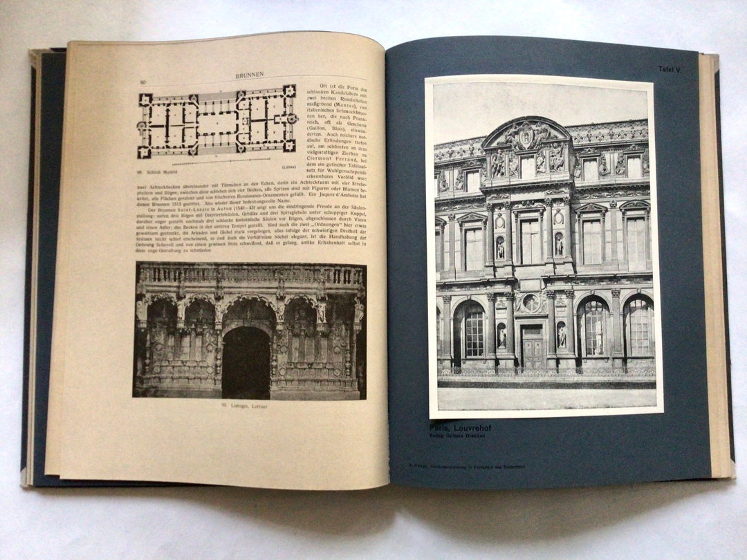 Architecture “baukunst Der Renaissance in Frankreich Und Deutschland Handbuch Der ...