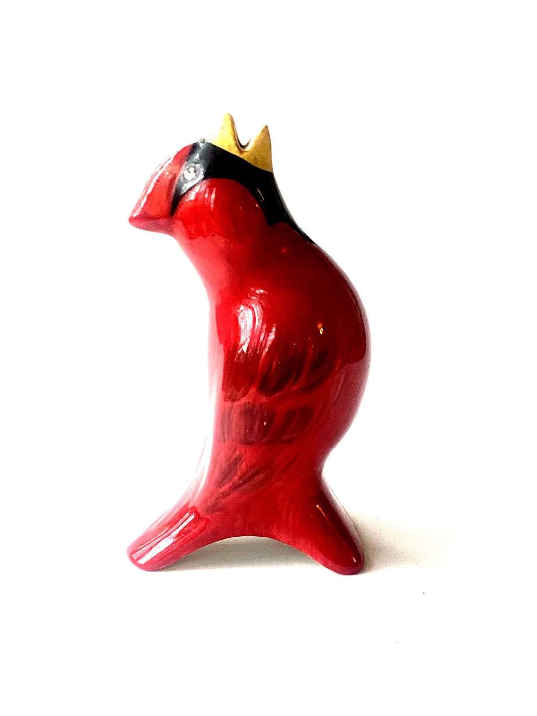 Pfaltzgraff Red Cardinal Pie Bird Vent, Pie Whistle, Pie Vent, Kitchen ...