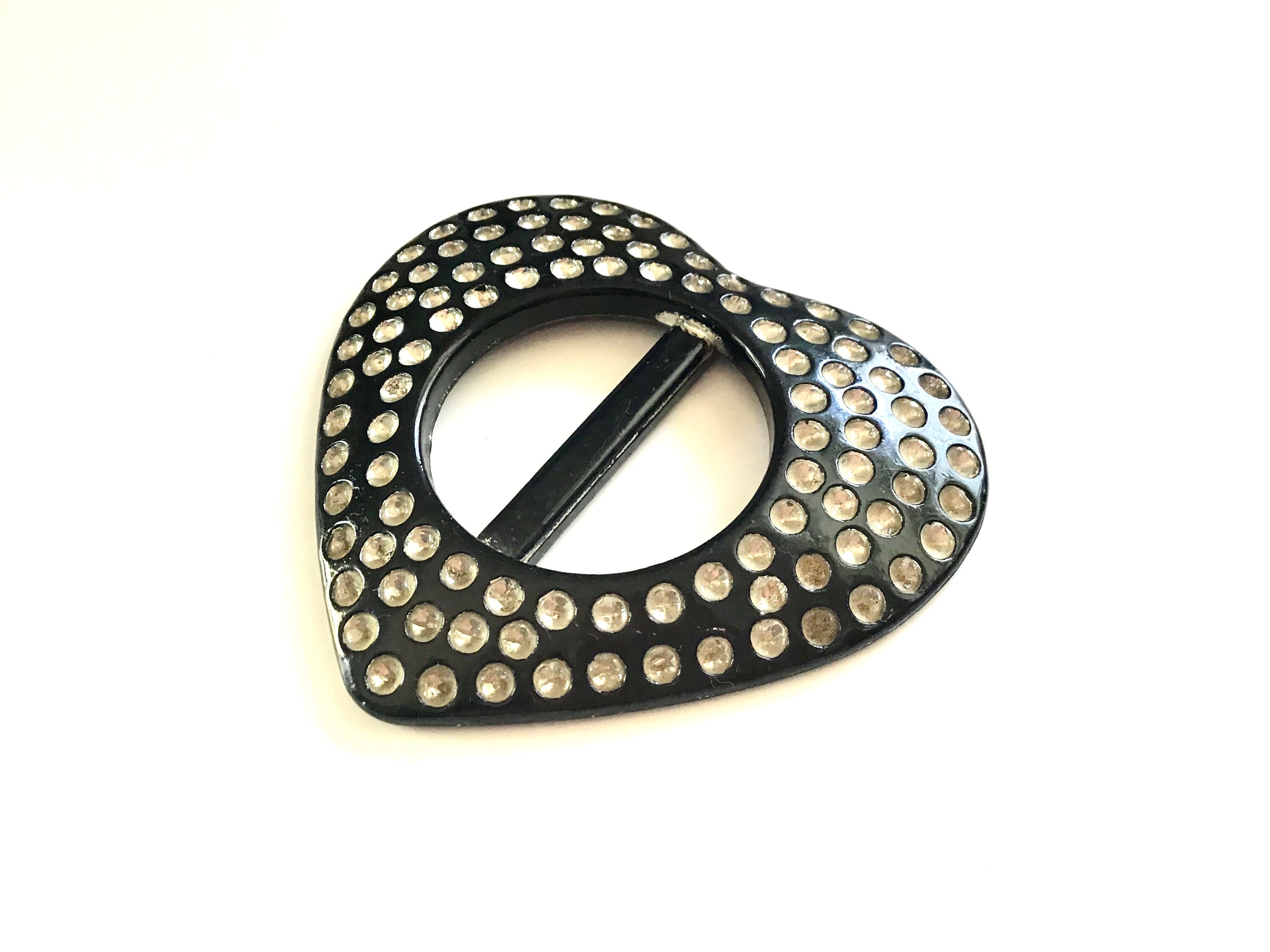 Heart-shaped Buckle Slide Vintage Buckle for Women 3 Heart - Etsy