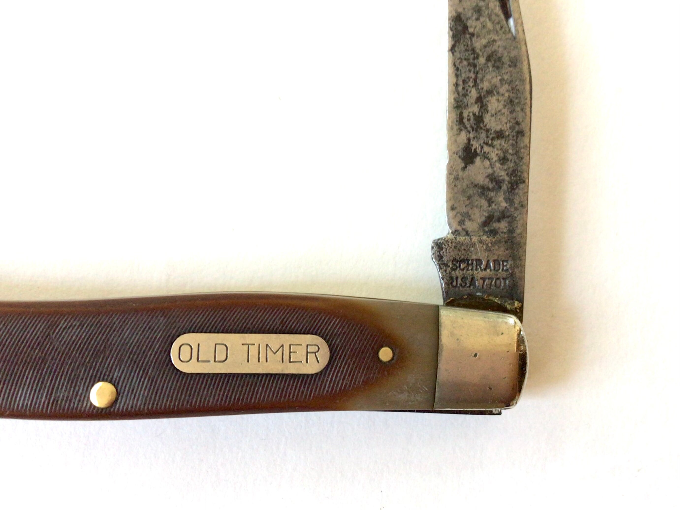 Vintage Schrade USA Pocket Knife 770T Knife Old Timer Two - Etsy