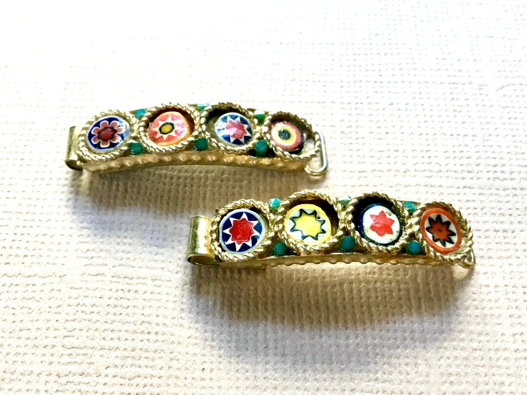 Vintage Buckle Clasp, Dainty Small Belt Buckle for Women, Italian 70s ...