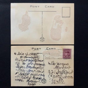 2 Vintage Canadian Postcards, 1940s Photo Postcard, Vintage Quebec ...