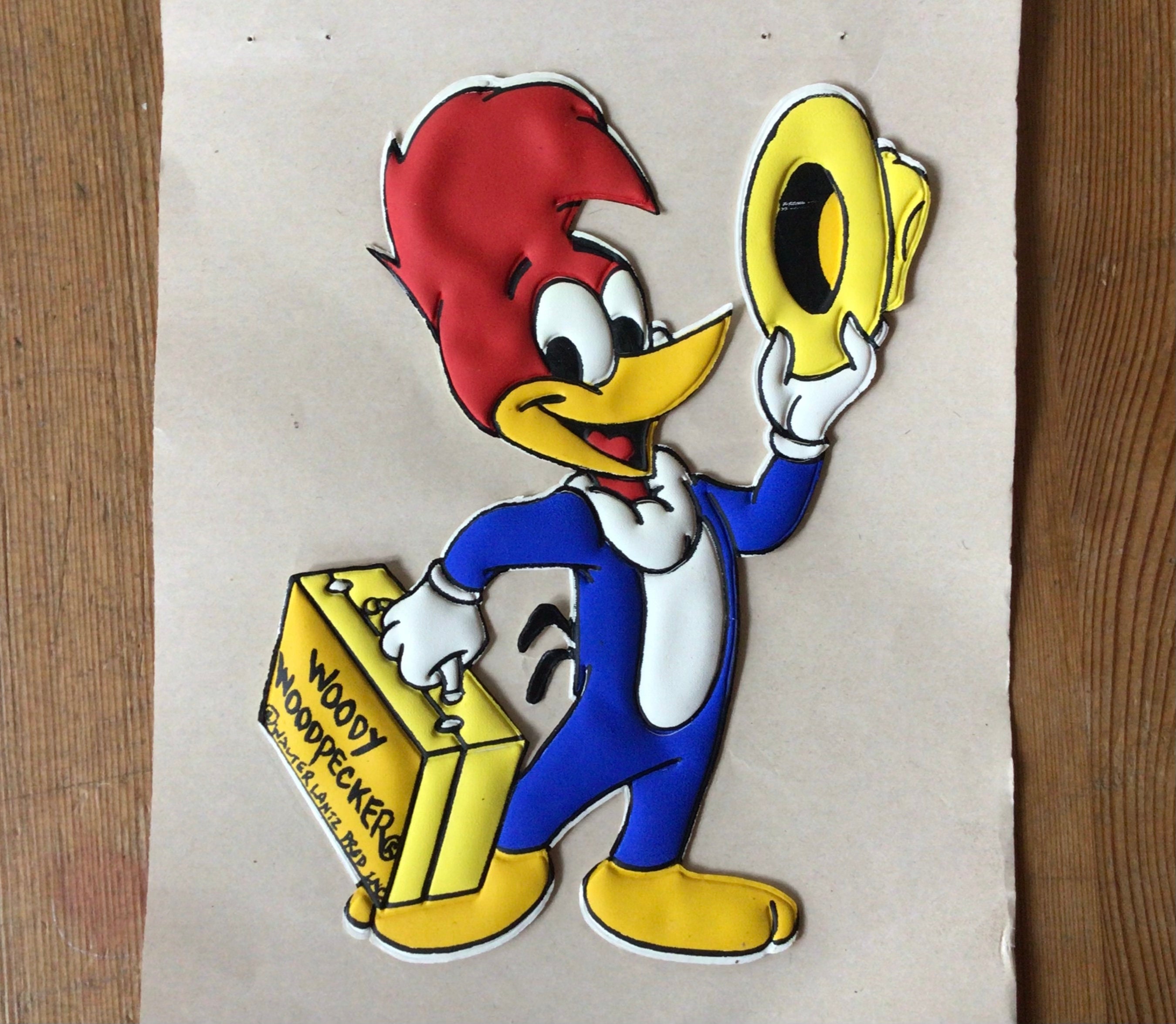 Gangster Woody Woodpecker Drawings