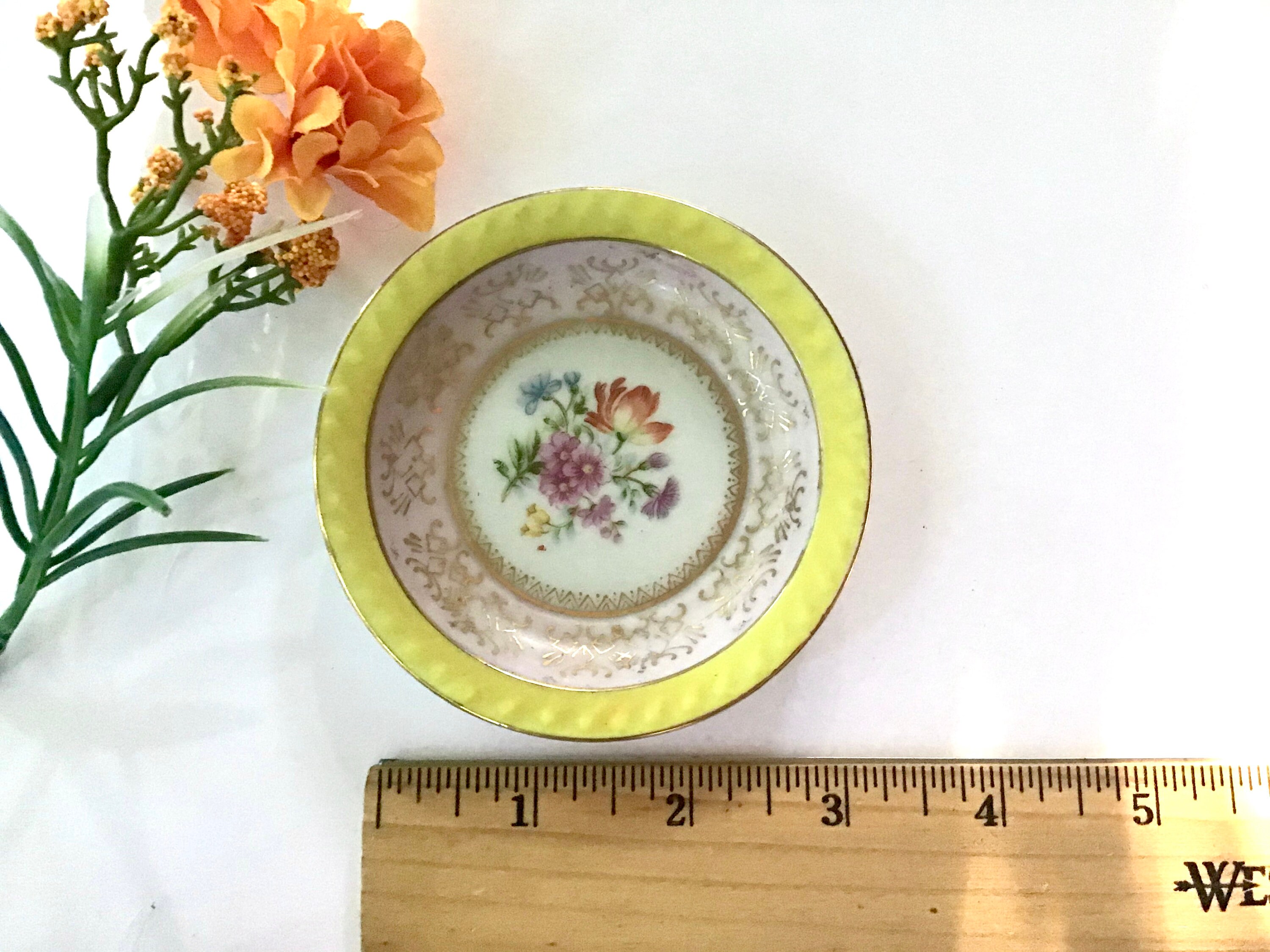 Rare Miniature Plate Very Small Occupied Japan Berkshire Fine | Etsy