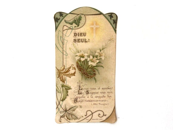 Beautiful Prayer Card Holy Card Mother Mary and Child Prayer - Etsy