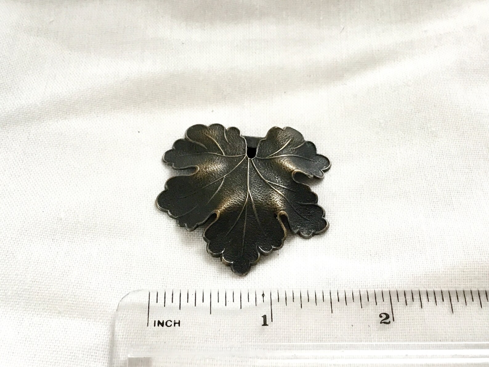 Antique Dress Clip Vintage Fur Clip Scarf Pin Art | Etsy