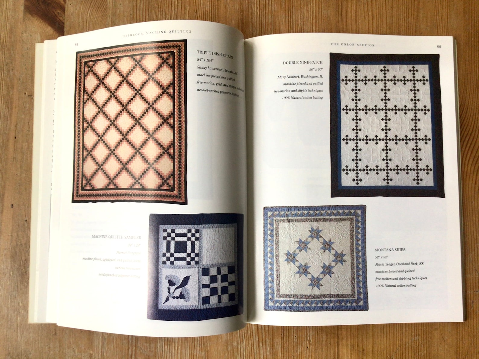 Quilt Book Sewing Machine Quilting: A Comprehensive Guide | Etsy