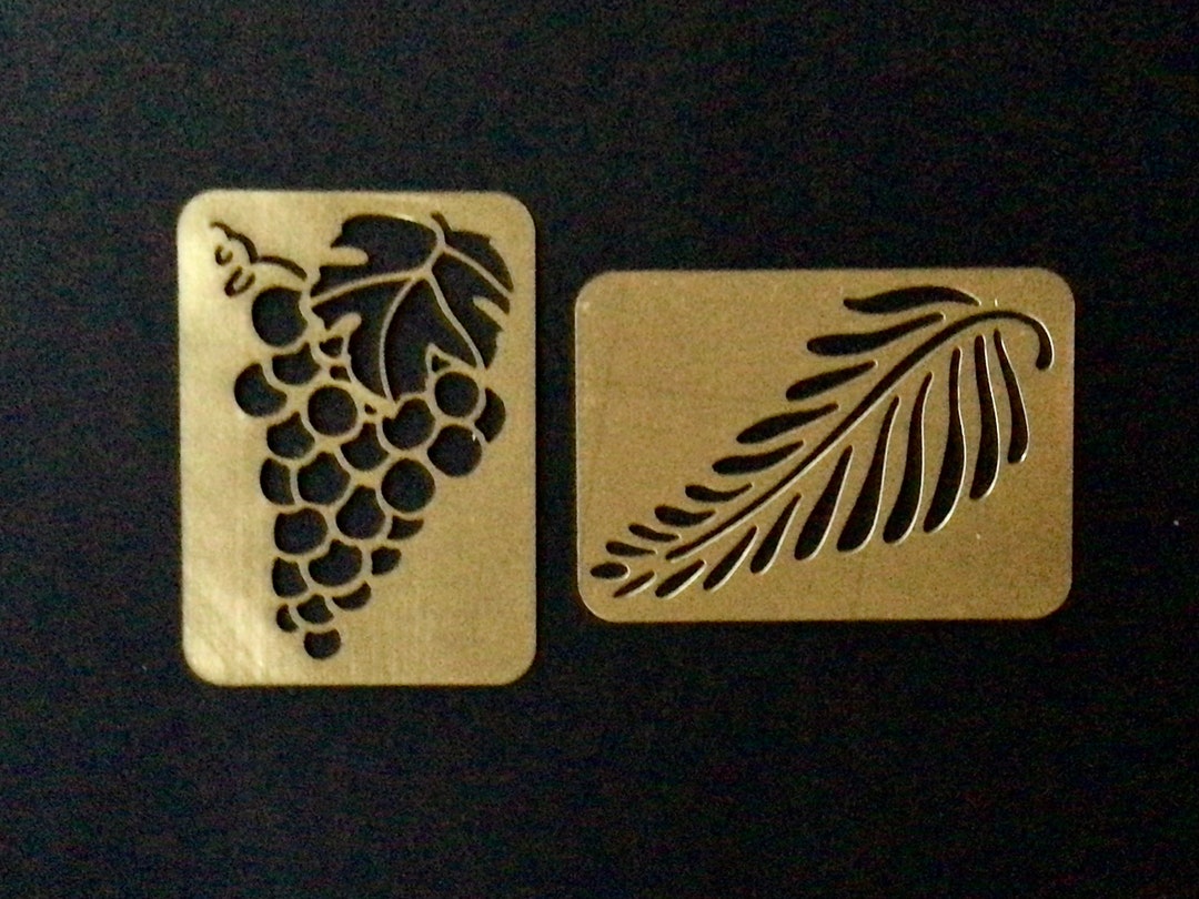 Leaf Stencil Set, Embossing and Embellishing Stencil With Mold Sizzix ...