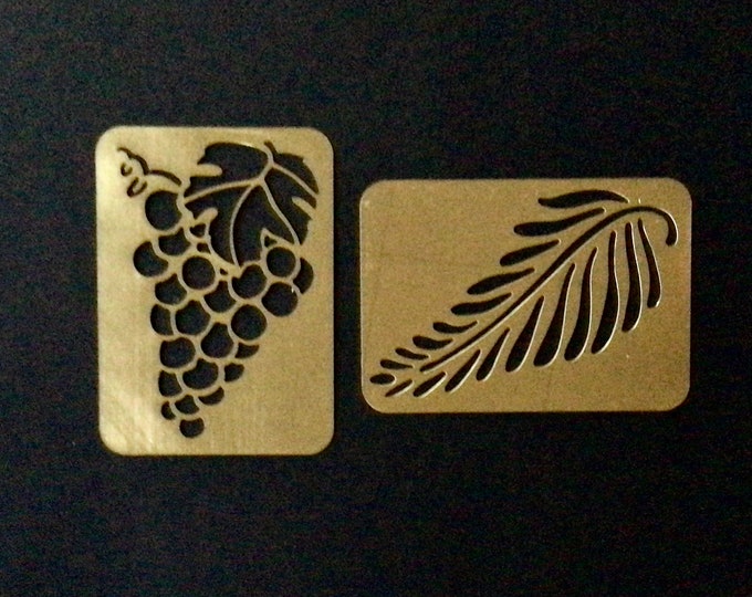 Leaf Stencil Set, Embossing and Embellishing Stencil With Mold Sizzix ...