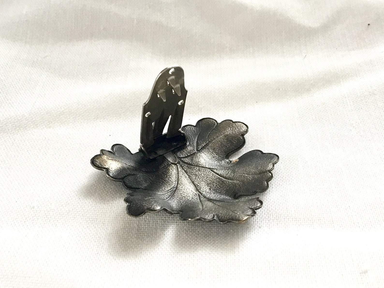Antique Dress Clip Vintage Fur Clip Scarf Pin Art | Etsy
