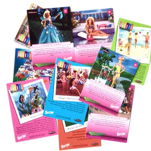 The World of Barbie Trading Cards, 1997 Barbie Trading Cards Collection ...