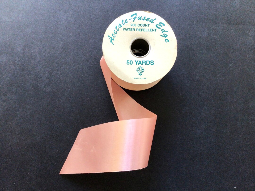30 Meter Vintage Band Fused Edge Florist Band Pastell blaues - Etsy ...
