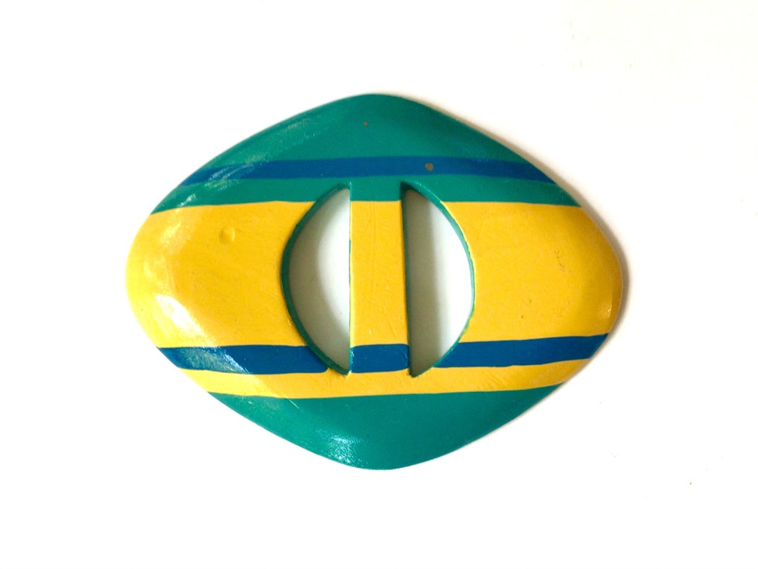 Vintage Buckle Slide, Wooden Belt Buckle, Handmade Buckle Slide ...