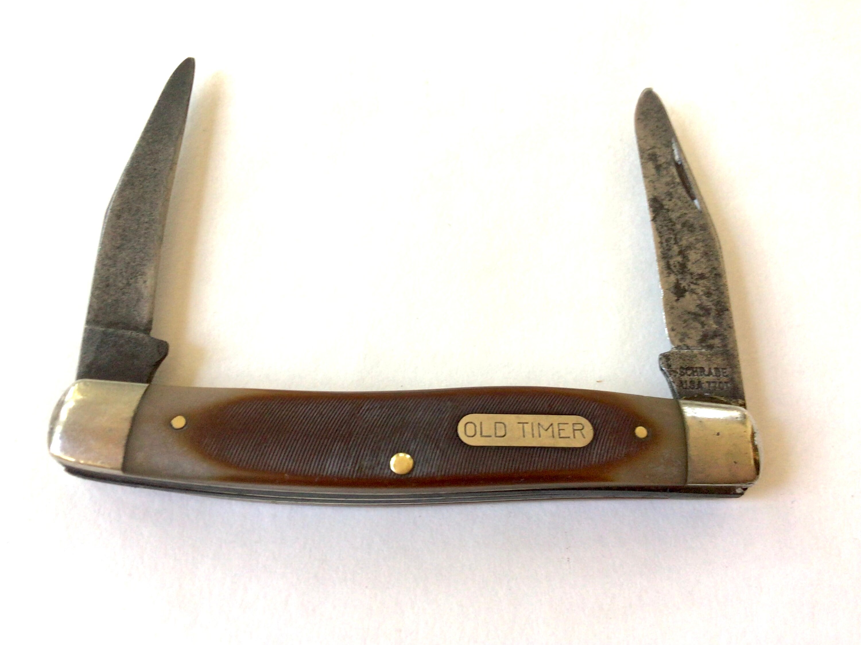 Vintage Schrade USA Pocket Knife 770T Knife Old Timer Two - Etsy