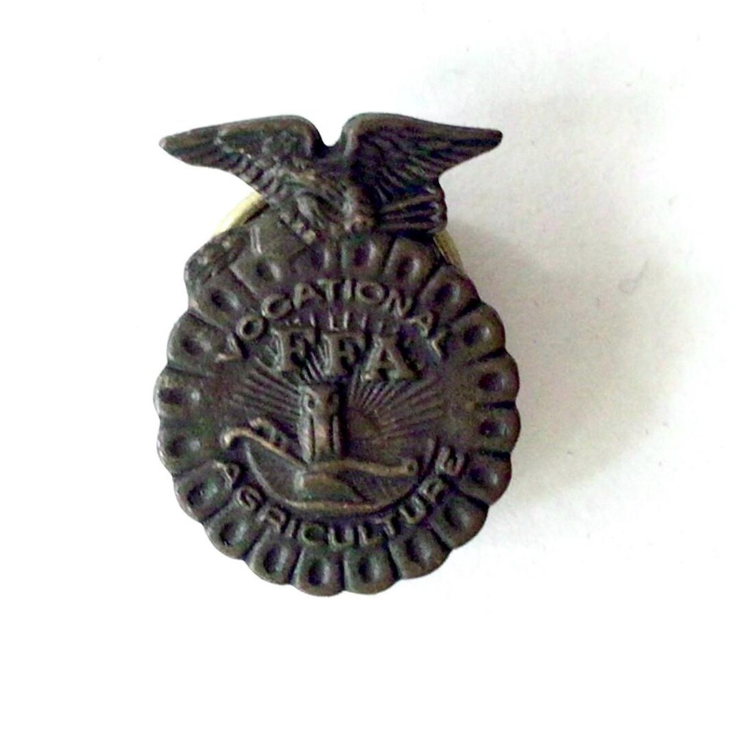 Vintage Vocational FFA Future Farmers America Agriculture Pin, Vintage ...