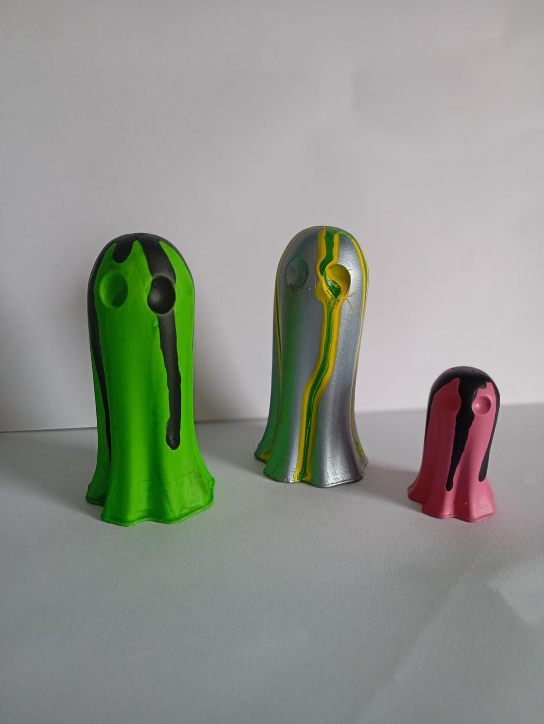 Drippy Ghosts - Etsy