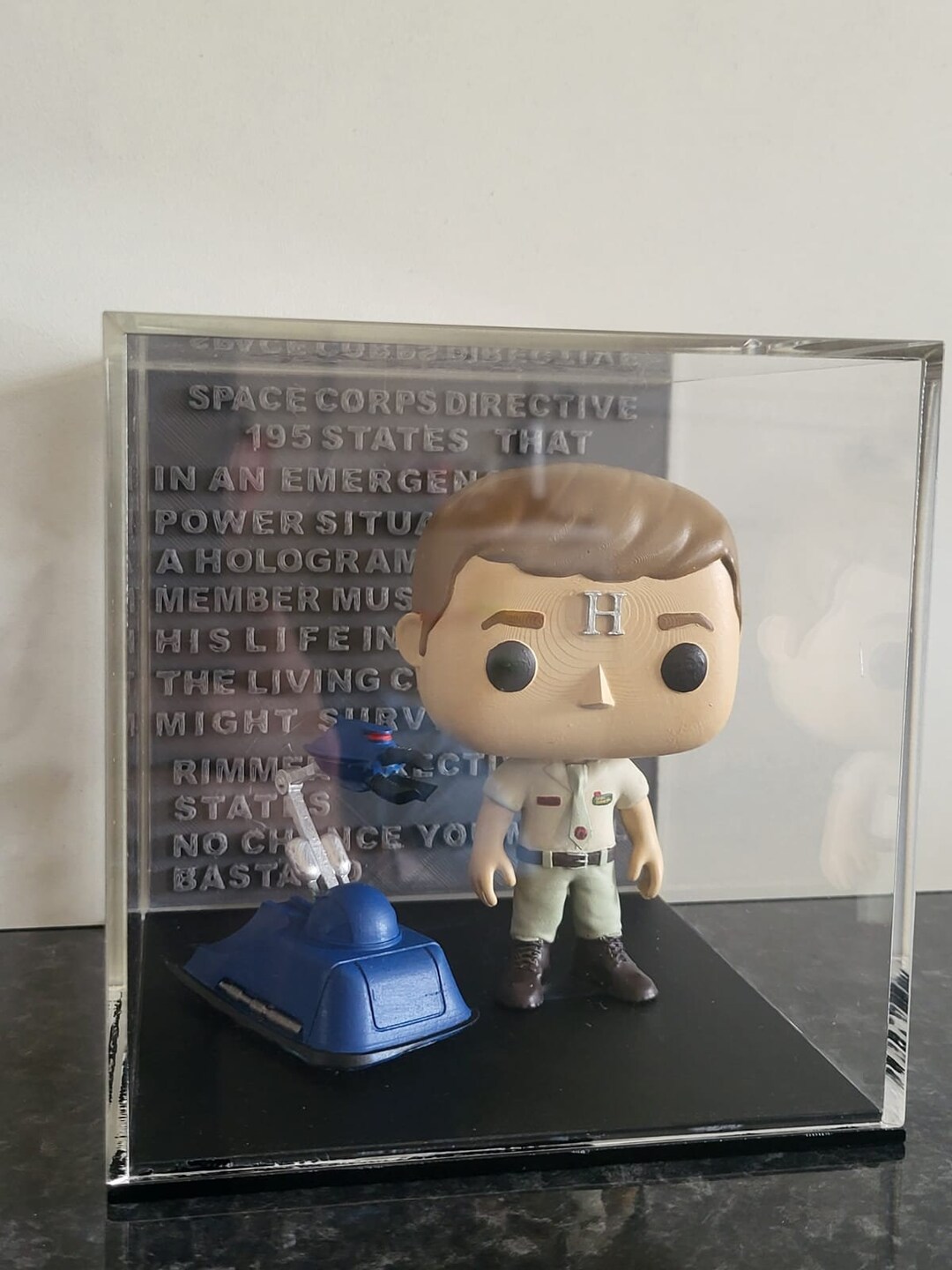 Rimmer, Red Dwarf POP Style - Etsy