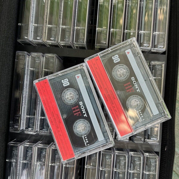 Cassette Tape Cases - Etsy