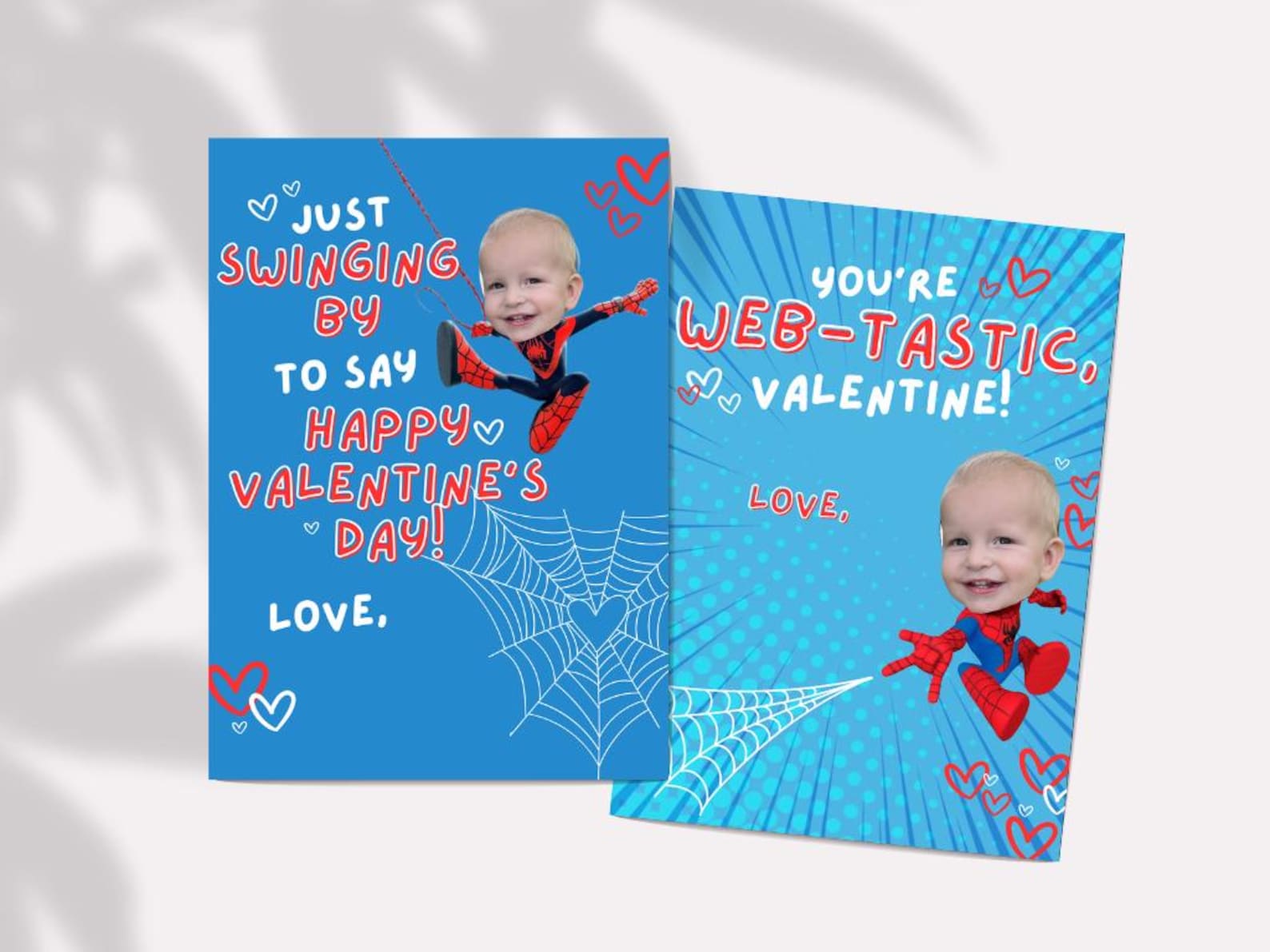 Personalized Spidey Valentine Cards | Spidey Valentine Cards ...