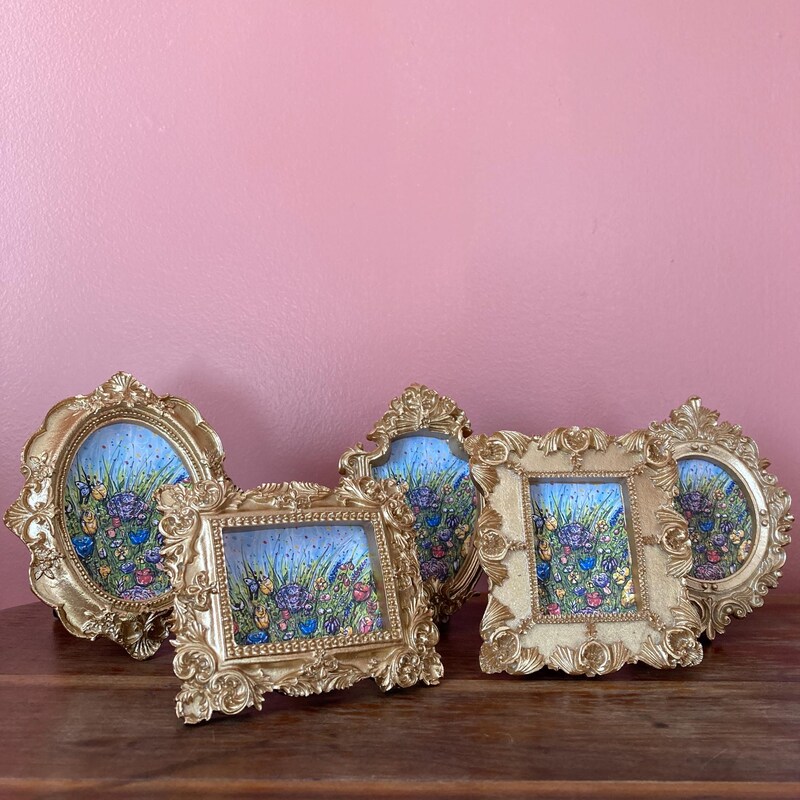 Miniature Framed Art - Etsy