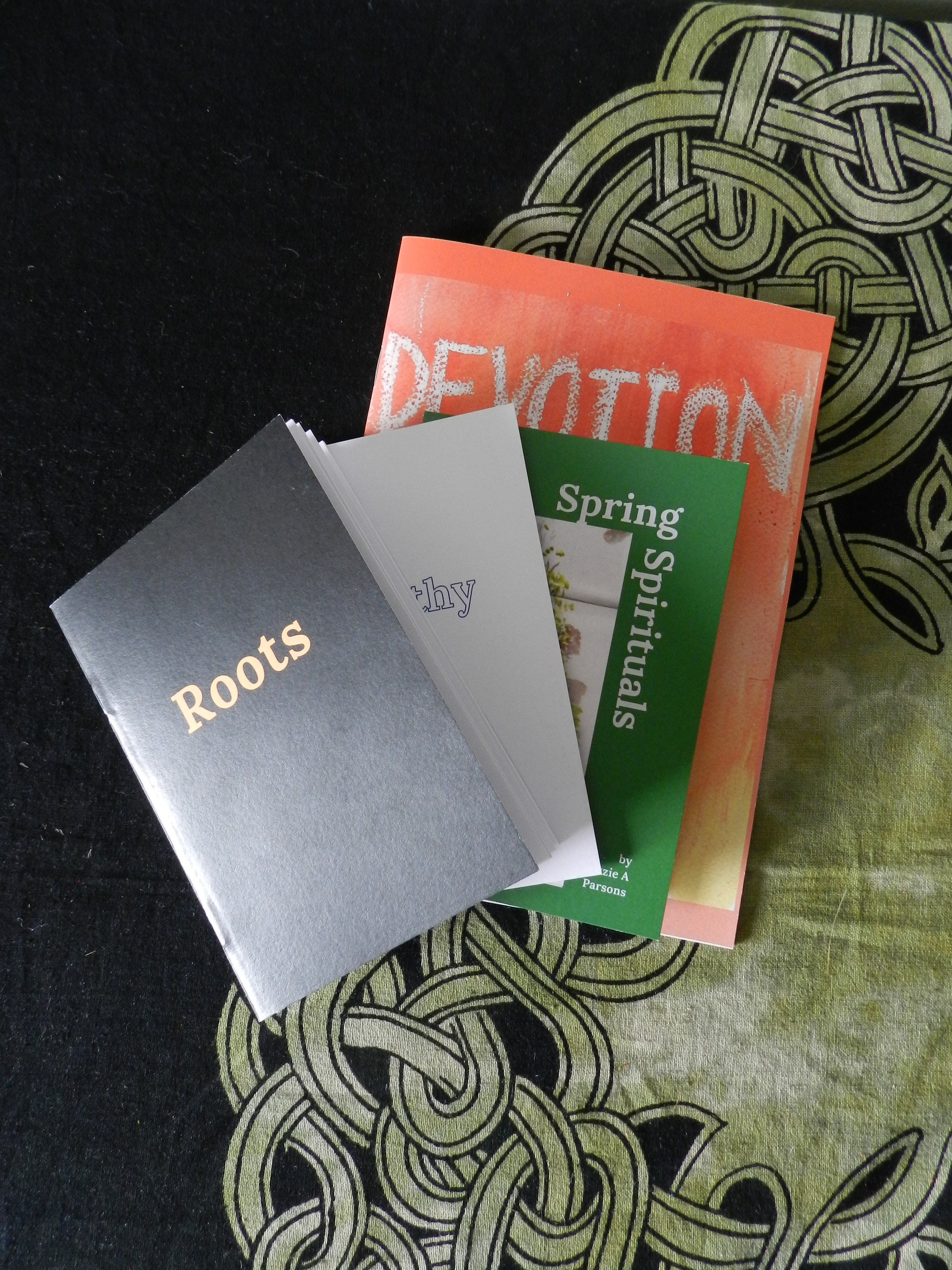 Illustrated Chapbook: 'roots' - Etsy UK