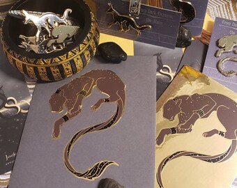 Egyptian Goddess Sekhmet Sticker Ancient Egyptian Queen - Etsy