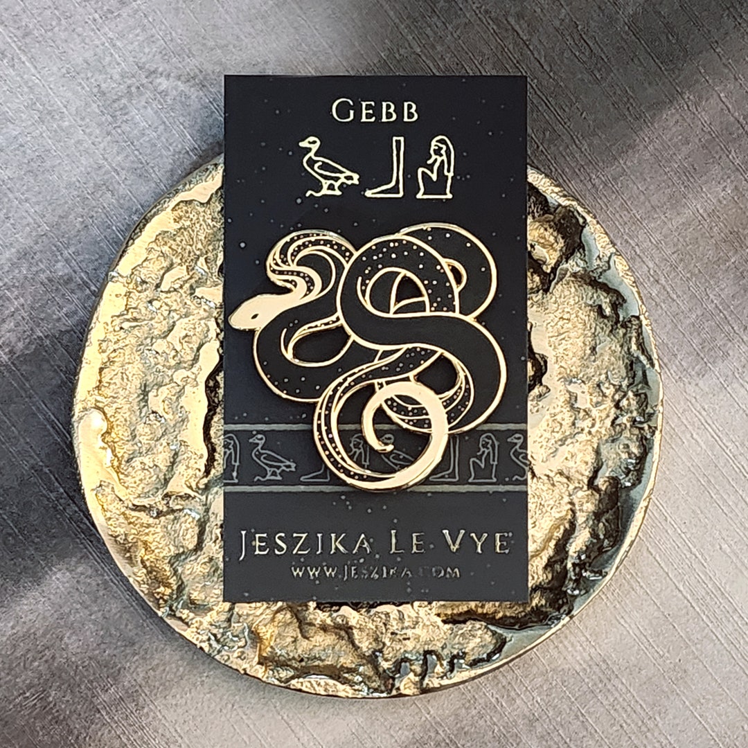 Gebb Pin - Egyptian Mythology - God of the Earth, Father of Snakes and ...