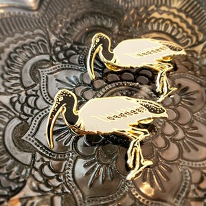 Thoth Pin - Egyptian Mythology - Hard Enamel - God of Wisdom and ...