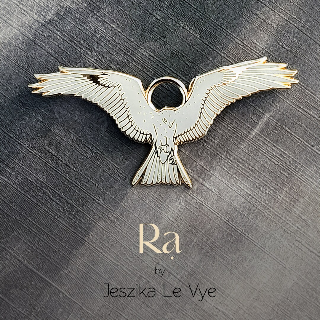 Ra Pin - Egyptian Mythology - Creator Sun God, King of Gods and All ...