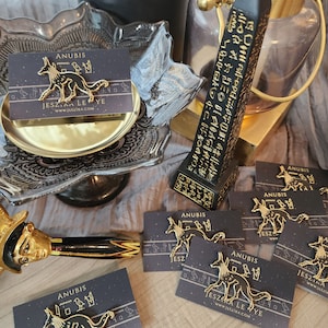 Anubis Pin Egyptian Mythology Hard Enamel Black and Gold - Etsy
